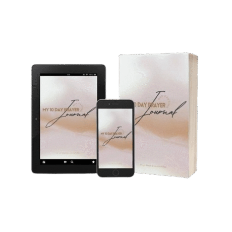 My 10 Day Fasting and Prayer Journal – Discover Hidden Treasures